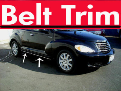 For Chrysler PT CRUISER Chrome Body Side Molding Trim Kit 2001-2008 ...