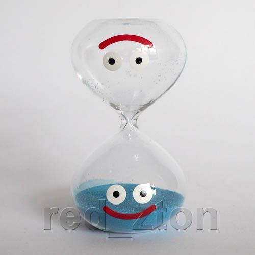 Square Enix Toys Dragon Quest Blue Smile Slime Style Hourglass - Free ...