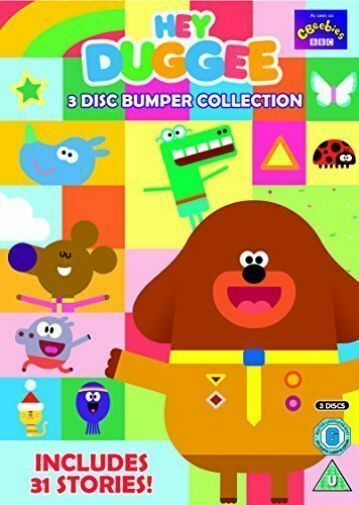 Hey Duggee Bumper Collection - DVD Region 2 for sale online | eBay
