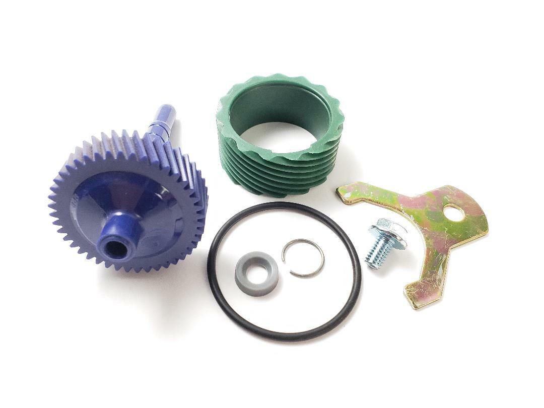 TH400 Turbo Speedometer Gear Set 43 & 15 Tooth With Seals, Bracket ...