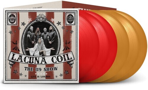 The 119 Show: Live in London by Lacuna Coil (Record, 2024) 617669420126 ...