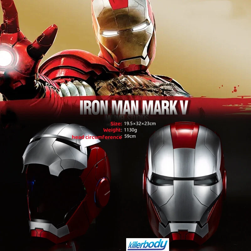 Iron Man Mark 8 Helmet