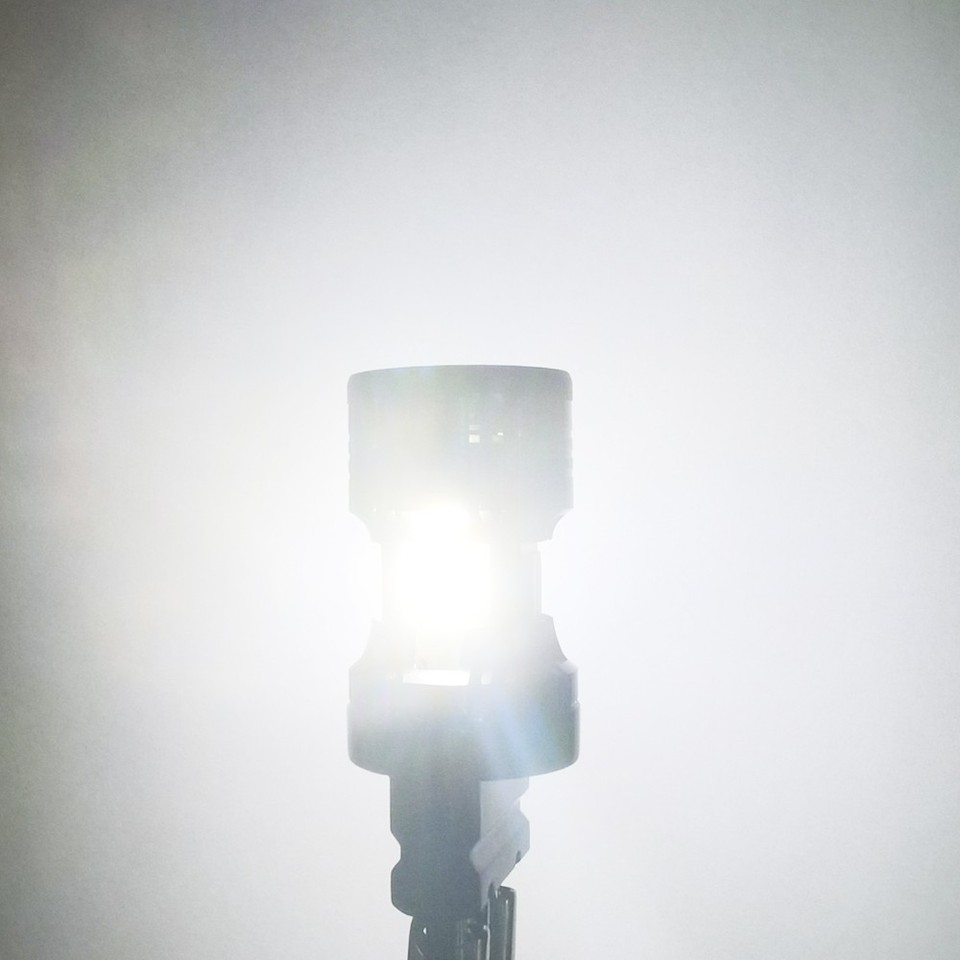 3157 Switchback LED Turn Signal Lights Anti Hyper Flash WHITE Dual ...