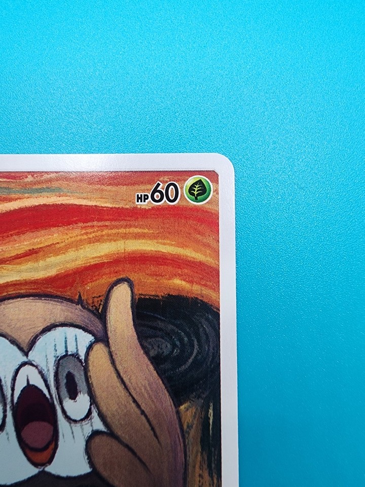 Rowlet "Munch The Scream" 290/SM-P Promo Japanese Pokemon Card | eBay