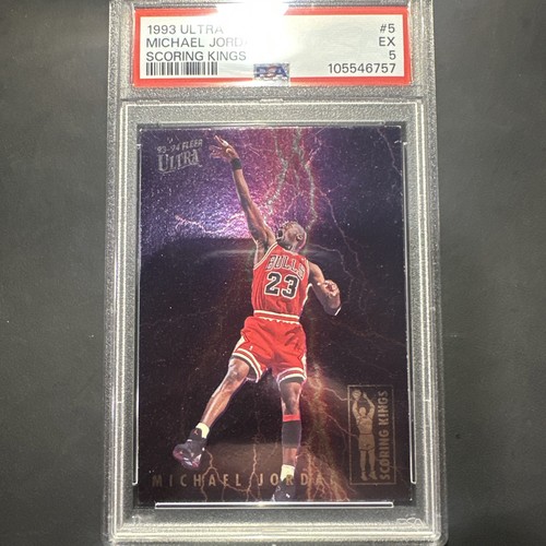 1993 Ultra Michael Jordan Scoring Kings PSA 5 | eBay