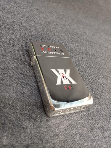 OIL LIGHTER Model NUMBER KOJI KIKKAWA 20TH ANNIVERSARY ZIPPO | eBay