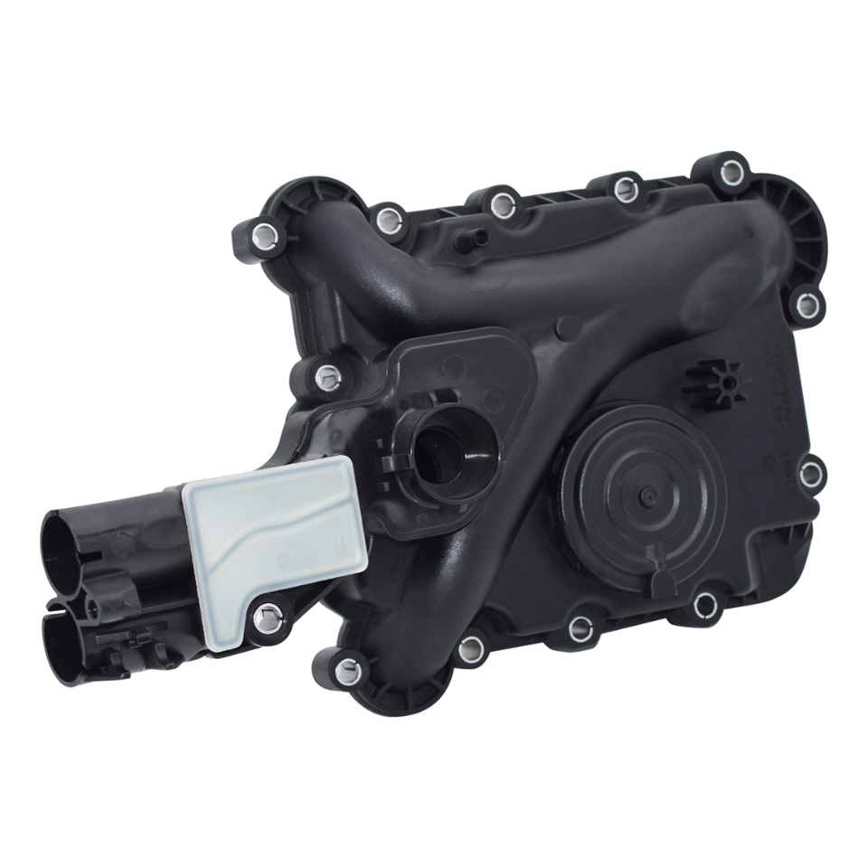 For Audi Q7 A8 Q5 S4 A6 A7 3.0T 06E103547AB Oil Separator PCV Valve ...