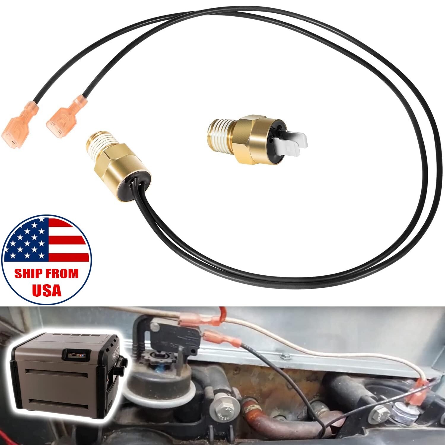 FDXLHLI1930 135 °F High Limit Kit Replacement for Hayward H-Series Pool ...