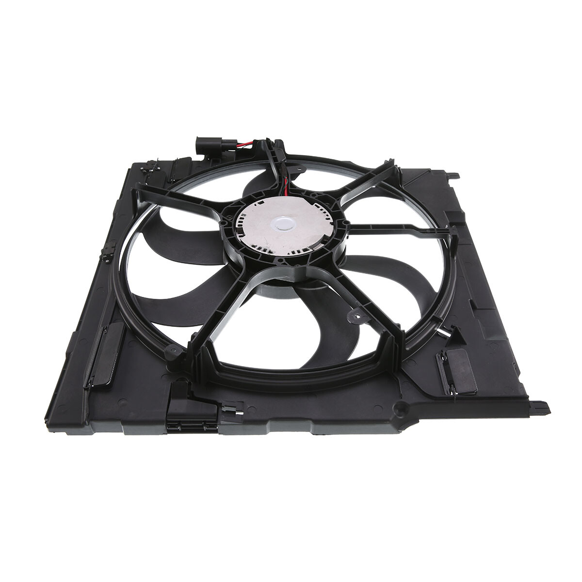 Radiator Cooling Fan Assembly w/ Brushless Motor for BMW X5 F15 13-18 ...