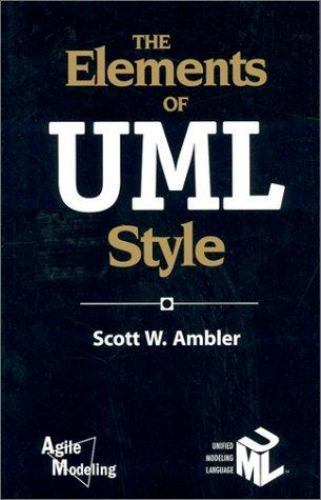 Elements of UML Style by Scott W. Ambler (2002, Trade Paperback) for sale online | eBay