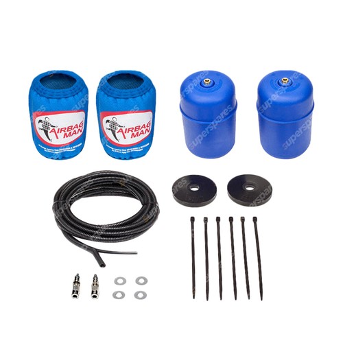 Airbag Man Air Suspension Coil Springs Helper Kit High Pressure Rear ...