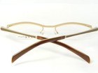 Ogi Titanium MOD 5409 1111 BROWN /TAN EYEGLASSES GLASSES FRAME 51-19 ...