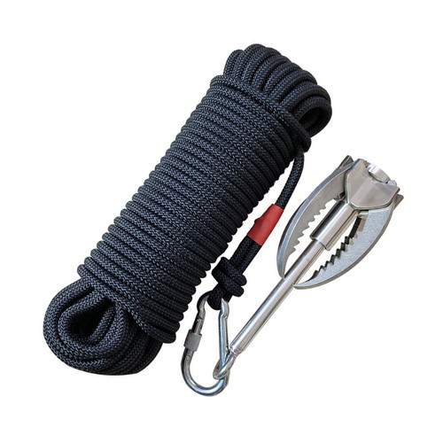 Rock Climbing Claw Tool Travel Four-claw Hook Grappling Folding Outdoor ...