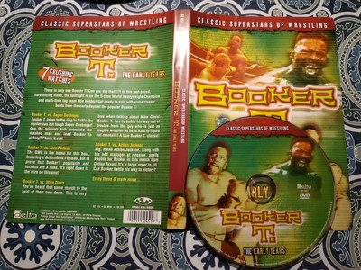 Booker T - The Early Years (DVD, 2003) 18111245197| eBay