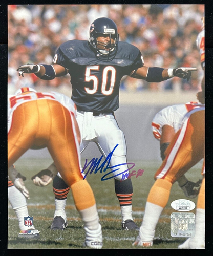 Mike Singletary Signed "HOF 98" Autographed Photo Chicago Bears - JSA ...
