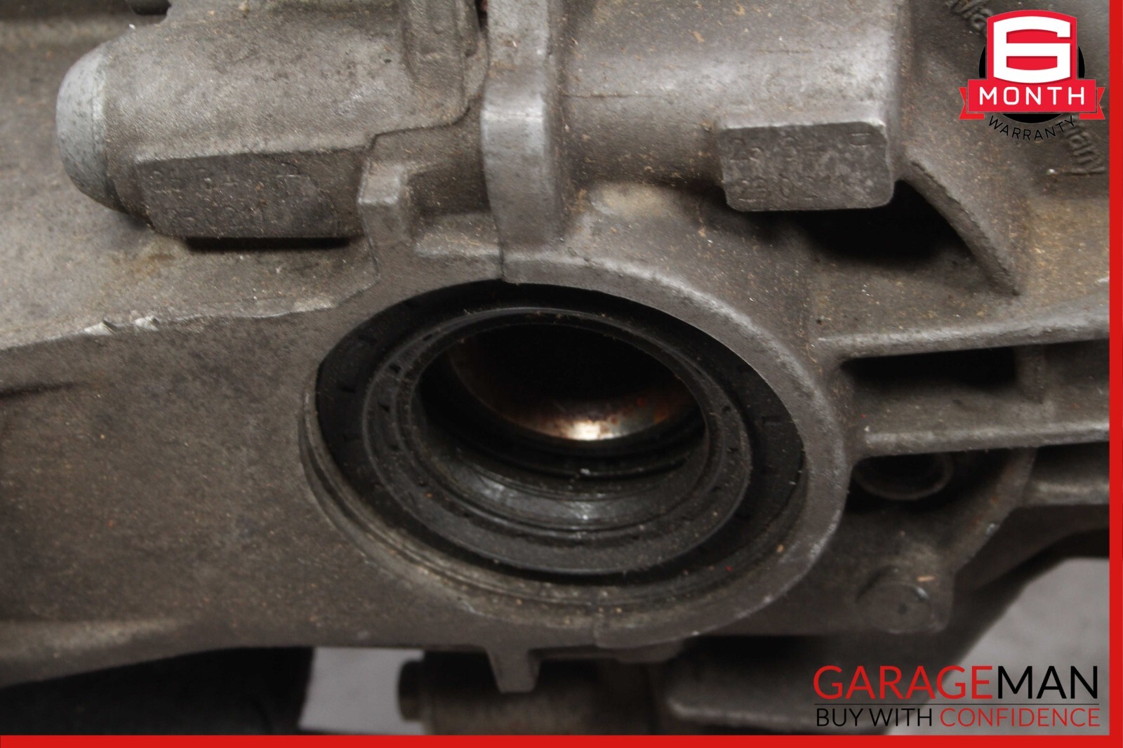 11-17 Porsche Cayenne 958 S 4.8L Rear Diff Differential Axle Carrier ...