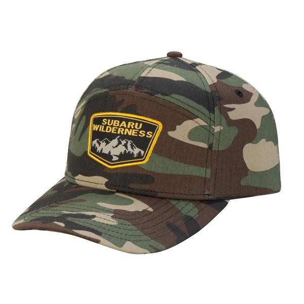 Genuine Subaru Wilderness Logo Camo Cap Hat STi Forester WRX Outback ...