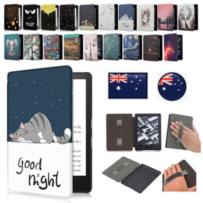 Shockproof Smart PU Stand Case Cover For Amazon Kindle Paperwhite 11th ...