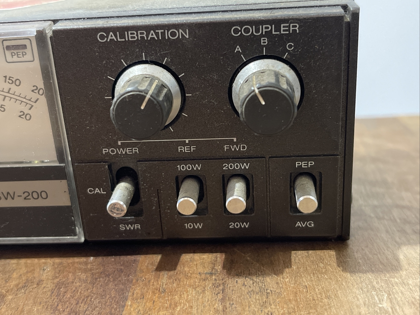 Kenwood SW-200 SWR & Power Meter...For Parts or Not Working | eBay