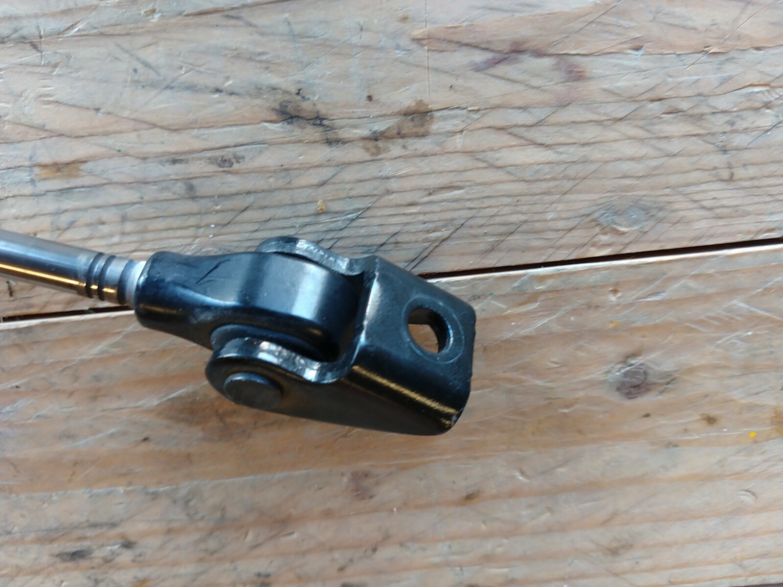 BMW DOOR BRAKE STOP SHOCK LEFT REAR F01 F02 F04 7 SERIES 51227177647 09 ...