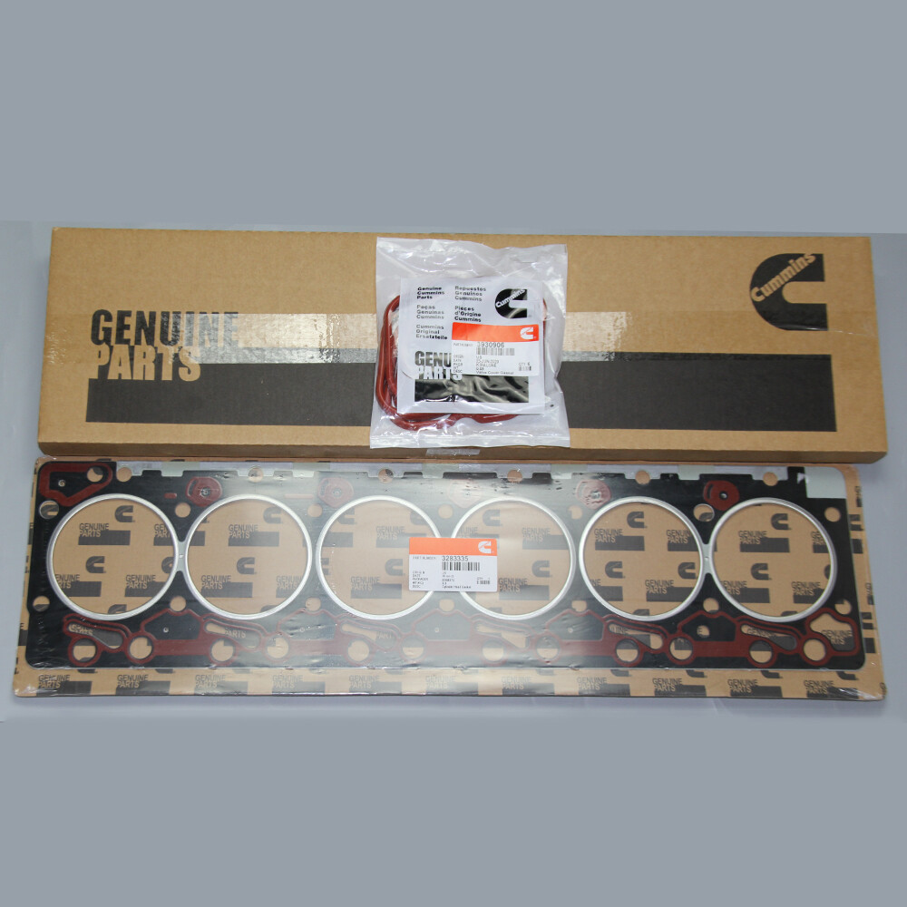 Standard Head Gasket With Valve Cover Gaskets for Cummins 89-98 12v 5.9 ...