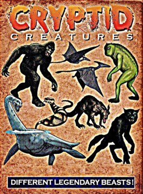 2022 CRYPTID CREATURES SINGLE PLAYING TRADING COLLECTIBLE CARDS - FREE ...