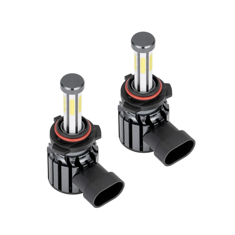 6-Sides Combo LED Headlight Fog Light High Low Beam White For Acura MDX ...