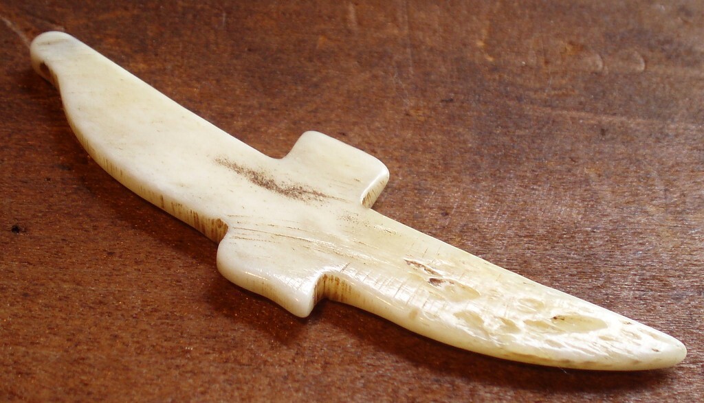 NATIVE AMERICAN ? INUIT ESKIMO PACIFIC NORTHWEST ANTIQUE ARTIFACT ...