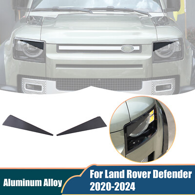 Front Angry Eyes Style Light Headlight Trim Cover For Land Rover ...