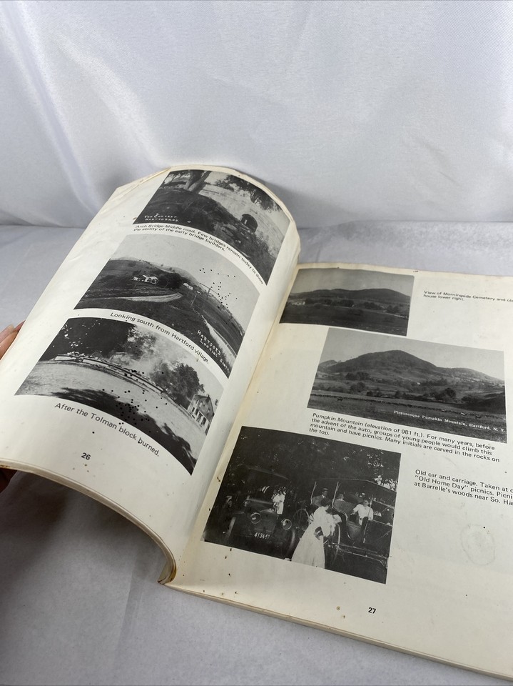 1976 Hartford New York A Pictorial History by Hartford Bicentennial ...