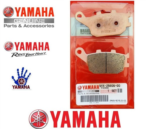 Pair Rear Brake Pads Original yamaha Xsr 700 2016 2017 2018 2019 | eBay
