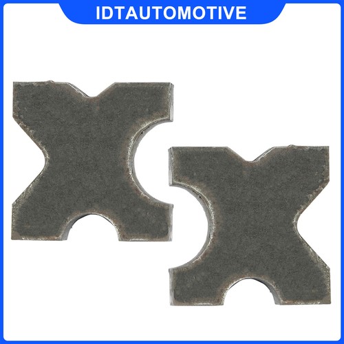 H-Frame Arbor Set 2Pcs For 20 T Steel Shop Press Bed Plates 4 notch 5 ...