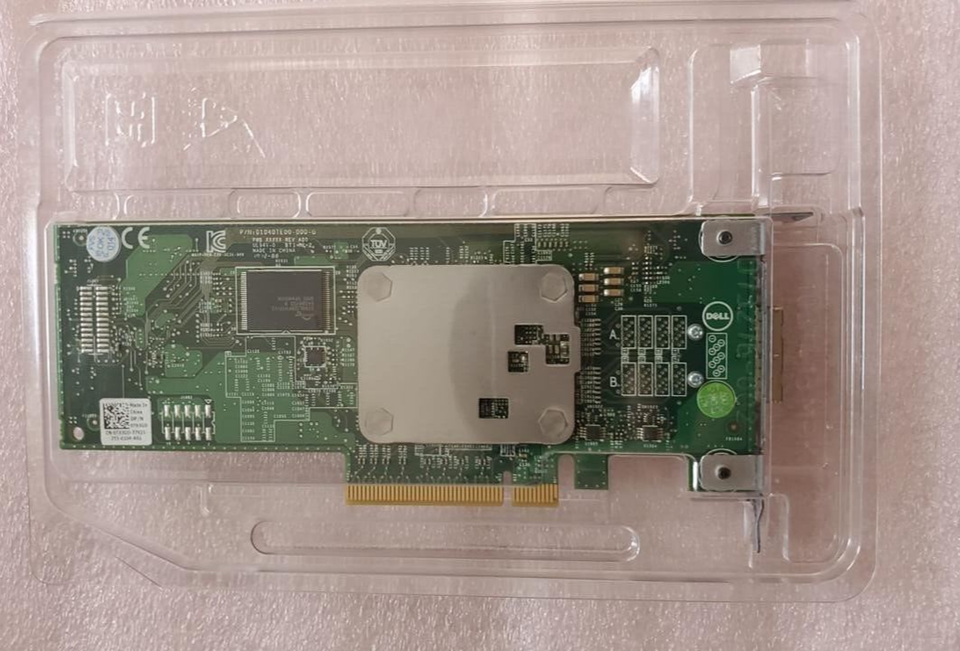 Dell 0T93GD 12G SAS 8 Port HBA Low Profile Dual Port Host Bus Adapter ...