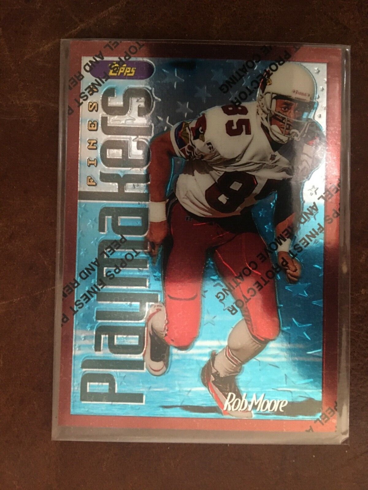 1996 Topps Finest - #108 Rob Moore for sale online | eBay