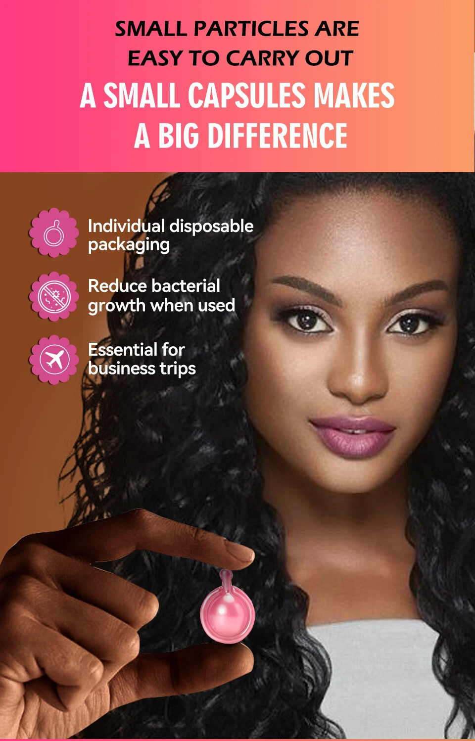 Batana oil Hair Growth Capsule Repair Damaged Hair Essential Oil Africa ...