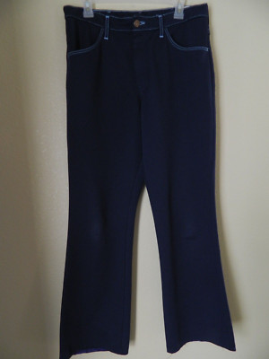 FARAH MENS RETRO DRESS PANTS, polyester, 4 pockets, VG condition size ...