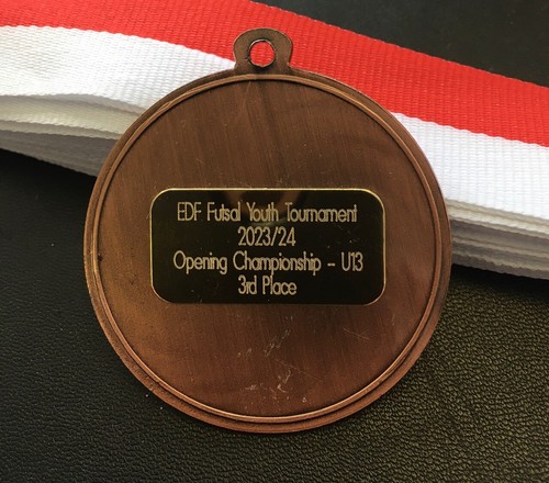 Train Medal Award Gold Prize Ticket To Ride FREE Engraving Ribbon & UK ...