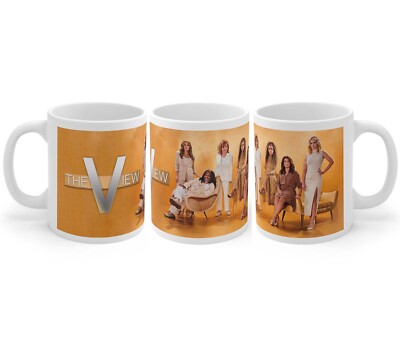 The View Season 27 TV Show Coffee Mug | eBay