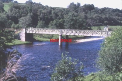 PHOTO 1987 MORAY BLACKSBOAT BRIDGE THIS BRIDGE SPANNING THE RIVER SPEY ...