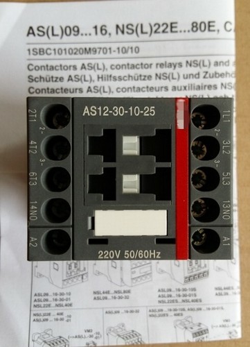 1PC NEW AS12-30-10-25 AC220V Contactor | eBay.de