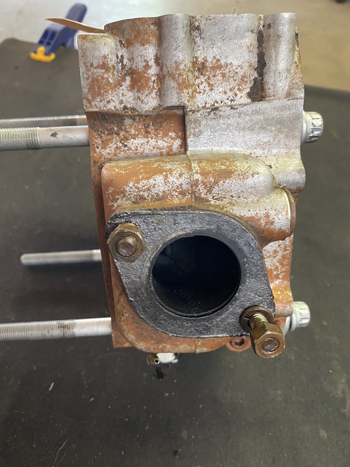 2000 POLARIS MAGNUM 325 2X4 HEAD ASSEMBLY WITH CAM SHAFT 3086796 ...