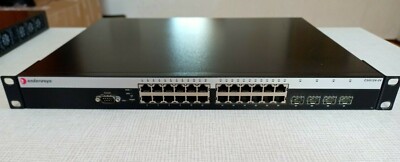 enterasys B5G124-24 L4 - managed - 24 x 10/100/1000 + 4 x Shared SFP ...