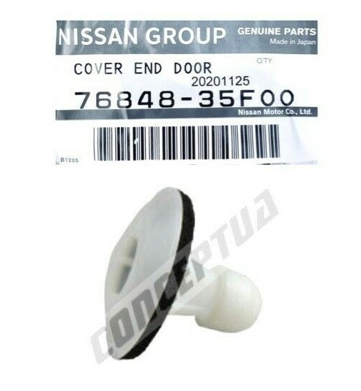 Nissan 76848-35F00 Cover End Door Grommet Genuine OEM GTR BCNR33 BNR34 ...