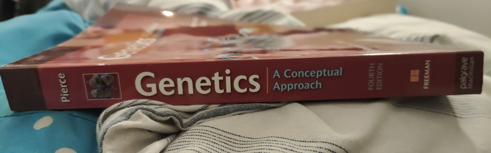 Genetics: A Conceptual Approach by Benjamin A. Pierce (Paperback, 2011 ...
