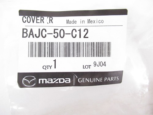 Genuine OEM Mazda BAJC-50-C12 Passenger Fog Lamp Trim Bezel 2017-2018 ...