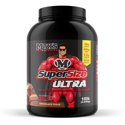 Max’s Pro Series Supersize Ultra Mass Gainer 10lbs (4.54kg) | eBay