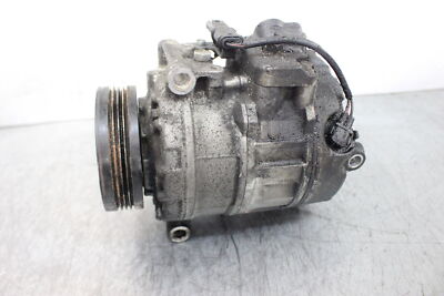 2009-2011 BMW 335D E90 3.0L M57Y DIESEL AC AIR CONDITIONING COMPRESSOR ...