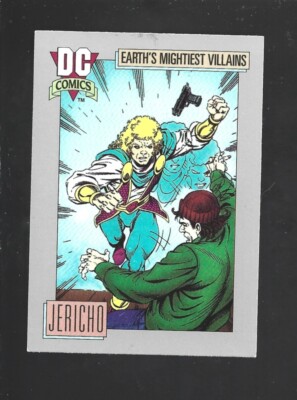 1991 Impel Marketing DC Comics #98 Jericho card (New Teen Titans) | eBay