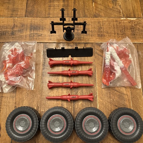 2024 Gi Joe Classified Hasbro Stinger Jeep Tires Explosion Vehicle ...