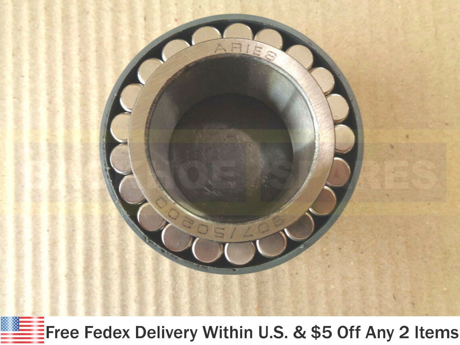 JCB PARTS - HUB ROLLER BEARING W. CIRCLIPS, 3 SETS (PART# 907/50200 821 ...